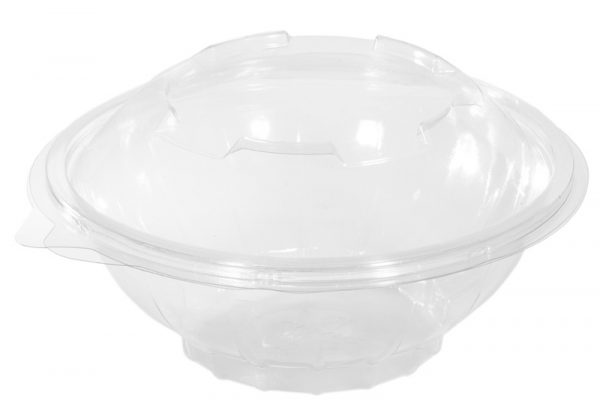 ΣΚΕΥΟΣ ΣΑΛΑΤΑΣ PET ΣΤΡΟΓΓΥΛΟ 1000ml DIAMOND ΜΕ ΕΝΣΩΜΑΤΩΜΕΝΟ ΚΑΠΑΚΙ ...