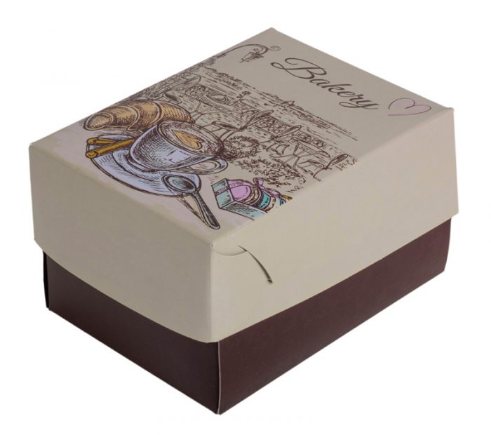 ΚΟΥΤΙ ΖΑΧΑΡΟΠΛΑΣΤΕΙΟΥ Νο. 2 BAKERY - ErmisPrimapack