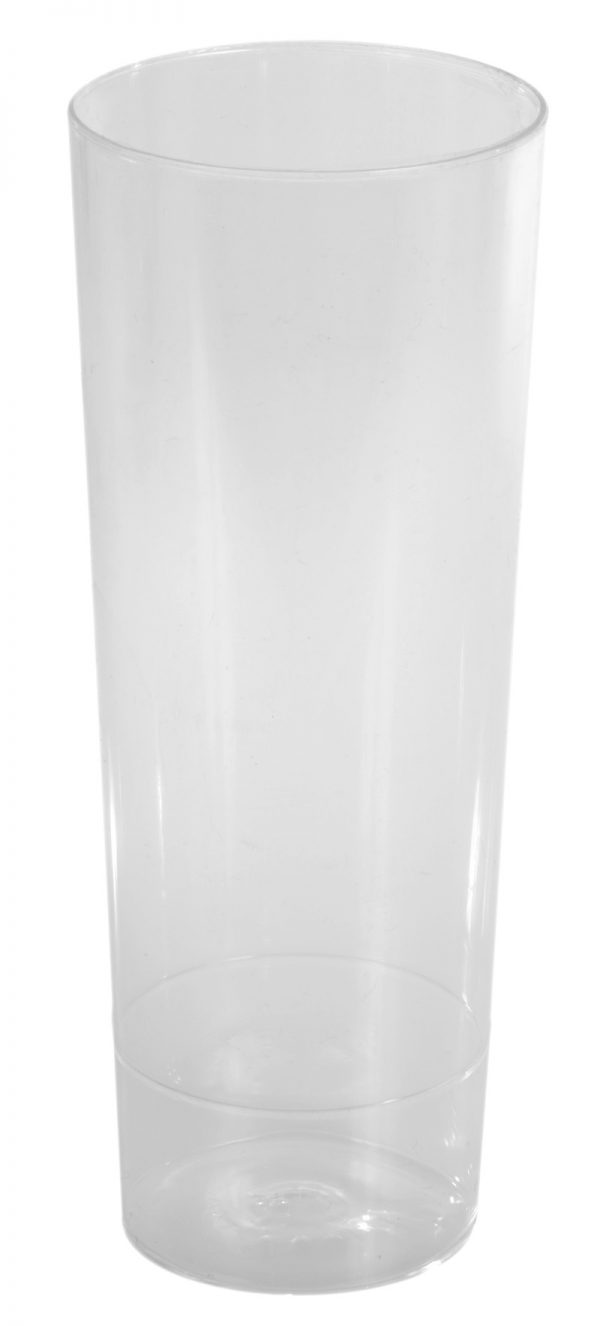 ΠΟΤΗΡΙ ΠΛΑΣΤΙΚΟ ΣΚΛΗΡΟ ΣΩΛΗΝΑΣ 300ml (PS-INJECTION) - ErmisPrimapack